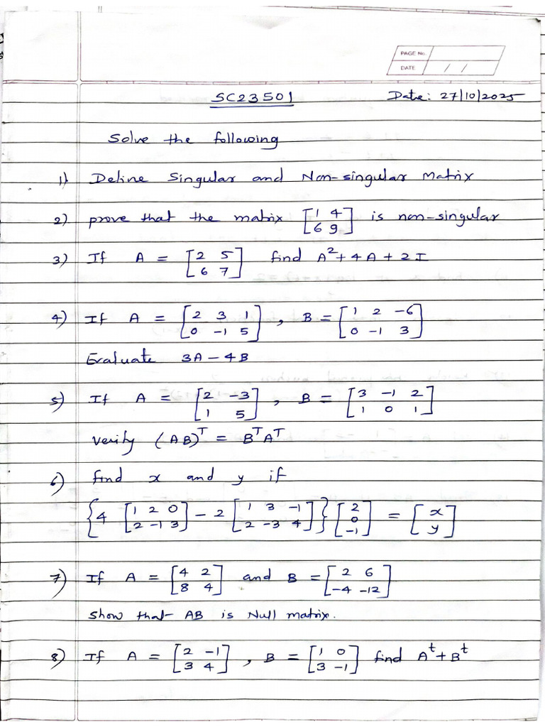 Question Bank Maths | PDF