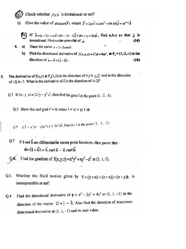Vector Pyq | PDF