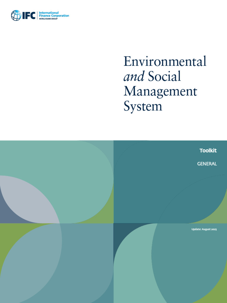 IFC - Environmental and Social Management System | PDF | Supply Chain ...