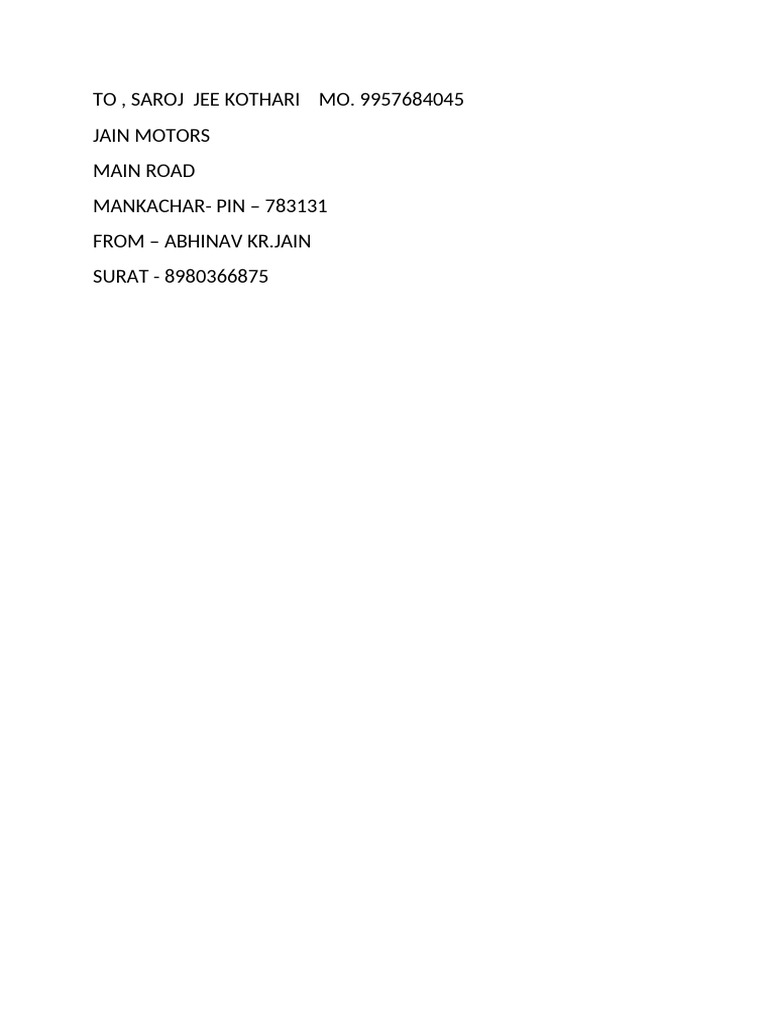 Man Kachar | PDF
