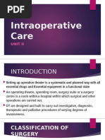 Overview of Operation Theatre Design | PDF | Operating Theater | Surgery