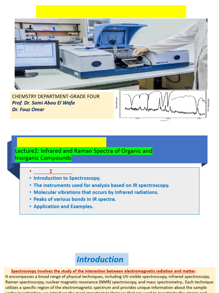 Instrumental Analysis Notes (Lecture 2) 4th-Modefied-Final | PDF ...