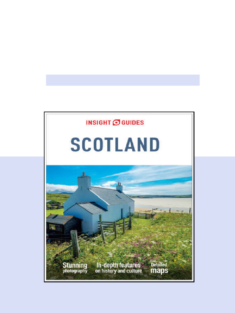 (Ebook) Insight Guides Scotland by Insight Guides ISBN 9781839052088 ...