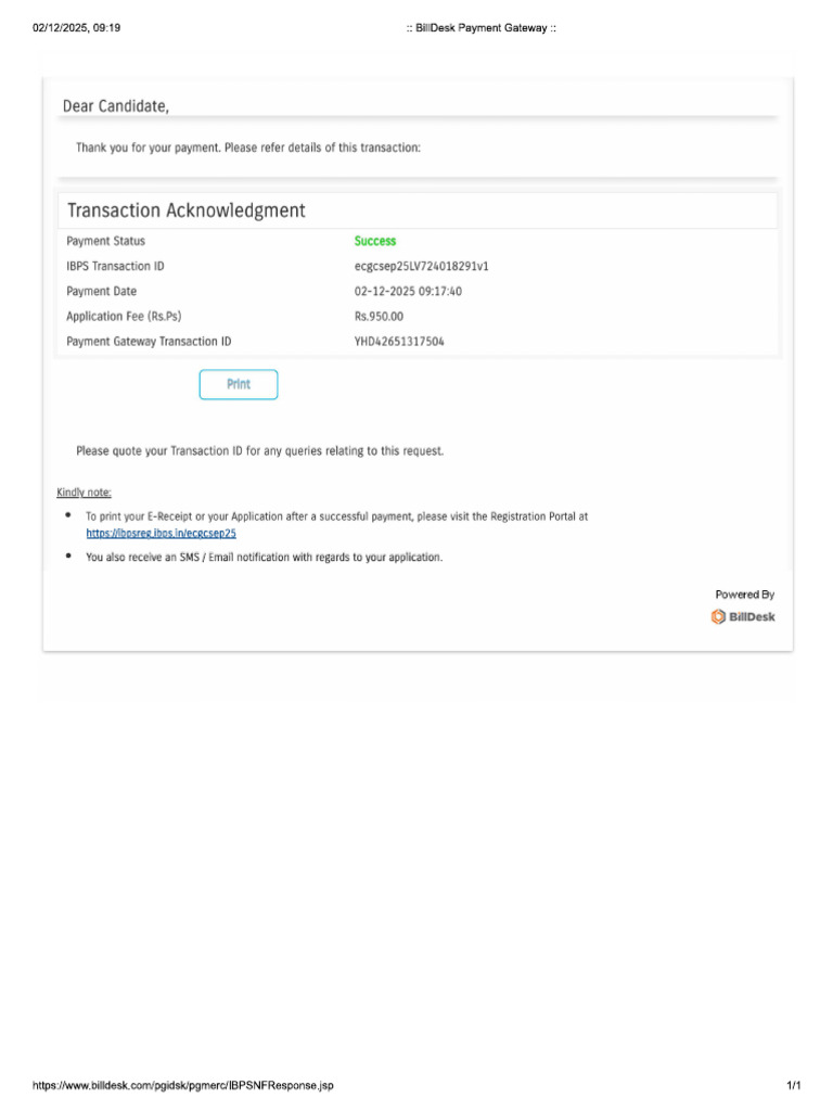 EGPC Form | PDF