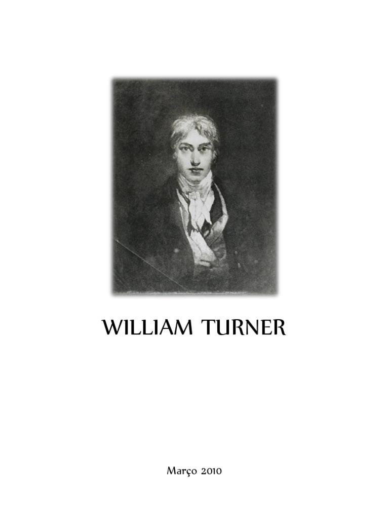 William Turner | PDF | J.M.W. Turner | Romantismo
