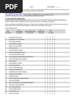 Work and Social Adjustment Scale (WSAS) | PDF