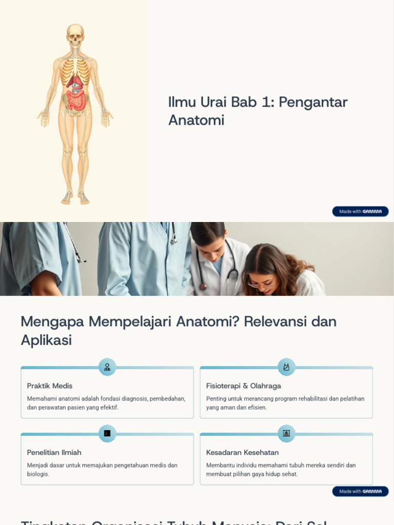 Ilmu-Urai-Bab-1-Pengantar-Anatomi | PDF