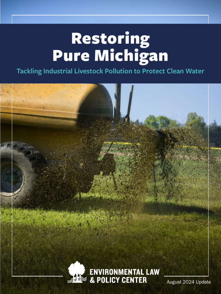 Cafo-Report Elpc Aug24 | PDF | Surface Runoff | Water Pollution