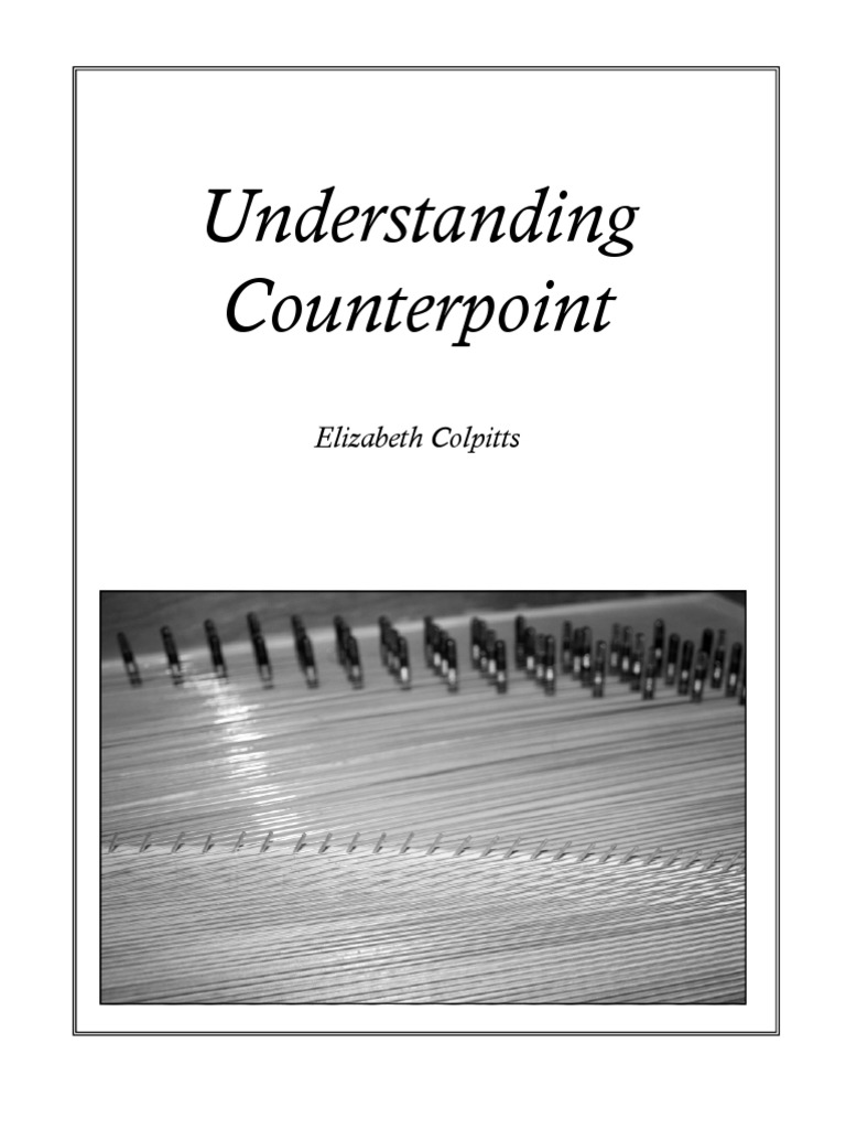 Counterpoint Techniques for Musicians | PDF | Art