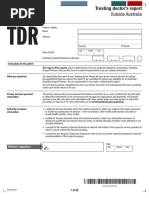 Centrelink SU684 Medical Verification Form | PDF | Comorbidity | Medicine