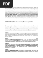 Amazon Stakeholder Analysis Overview | PDF | Board Of Directors ...