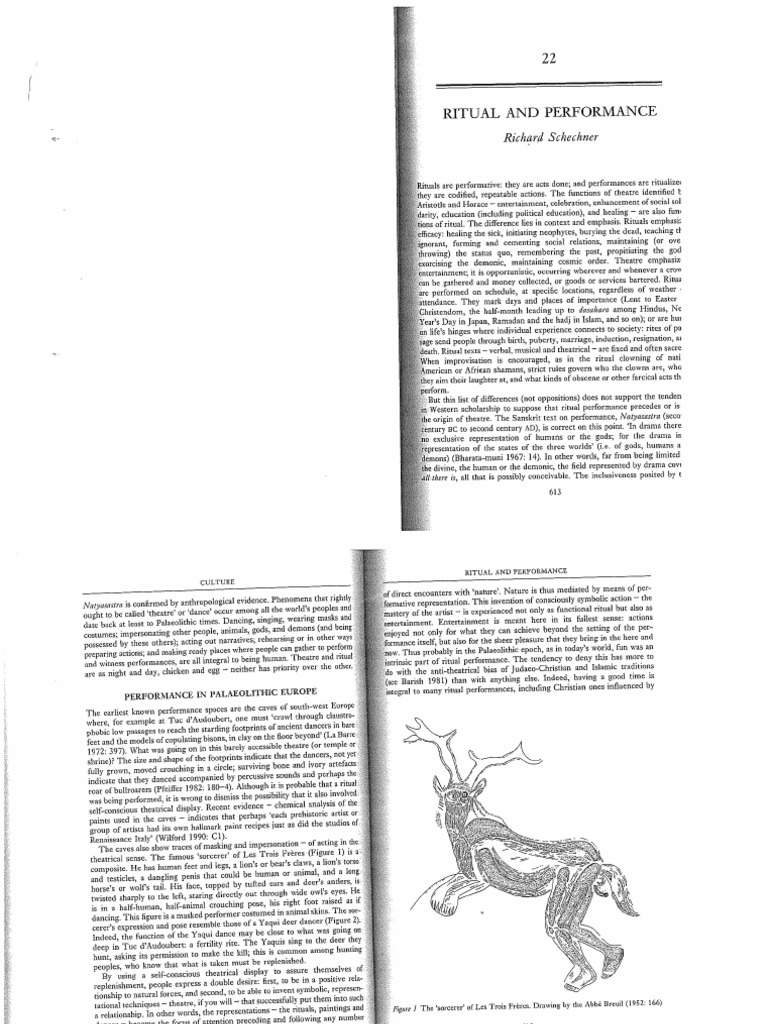 Schechner 1994 | PDF