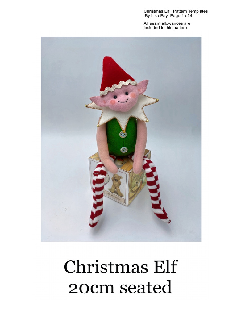 Elf Natal FREE Lisa Pay | PDF