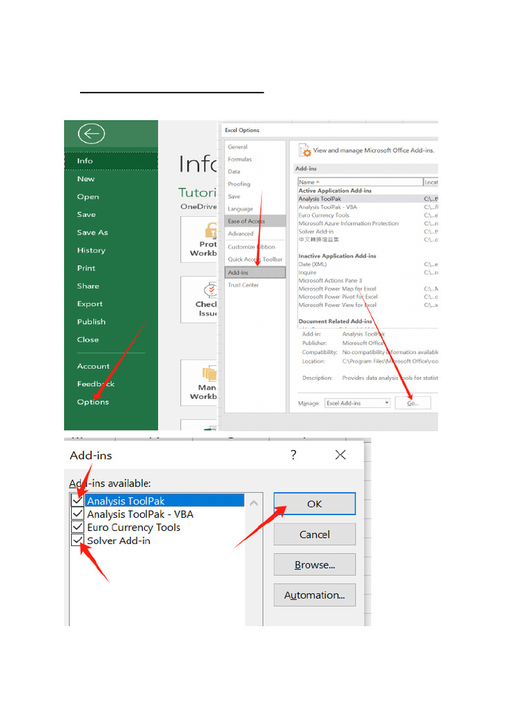 Detailed Steps Tutorial 1 | PDF | Expense | Applied Mathematics
