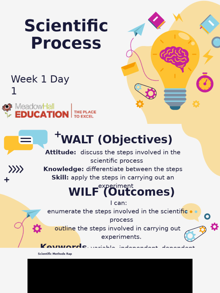 Understanding the Scientific Process | PDF | Experiment | Scientific Method