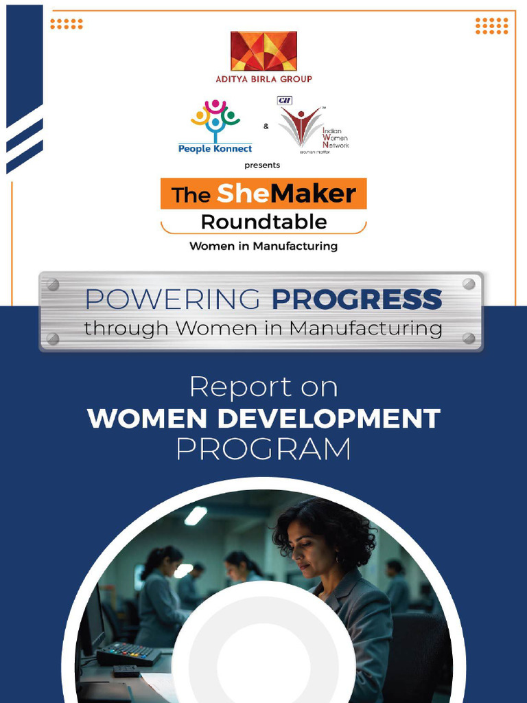 SheMaker Roundtable Report | PDF
