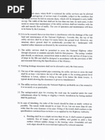 DPWH Excavation Permit Guidelines | PDF | Road | Traffic