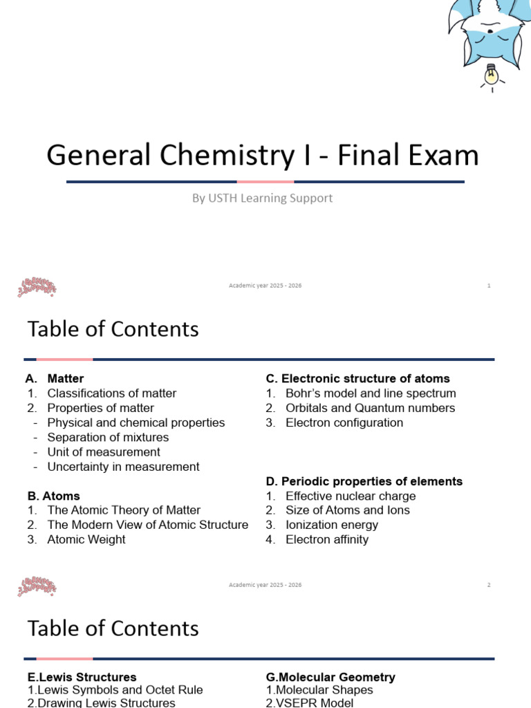 Slides GenChem 1 LS Gen 5.0 | PDF | Chemical Substances | Mixture