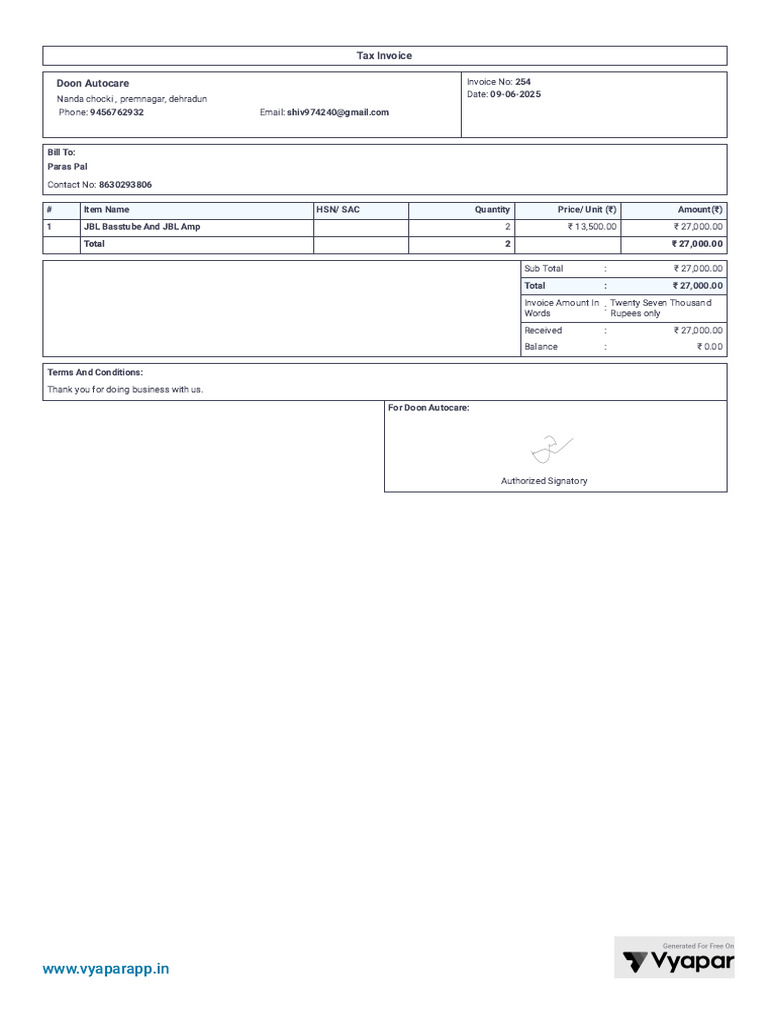 JBL Bill | PDF