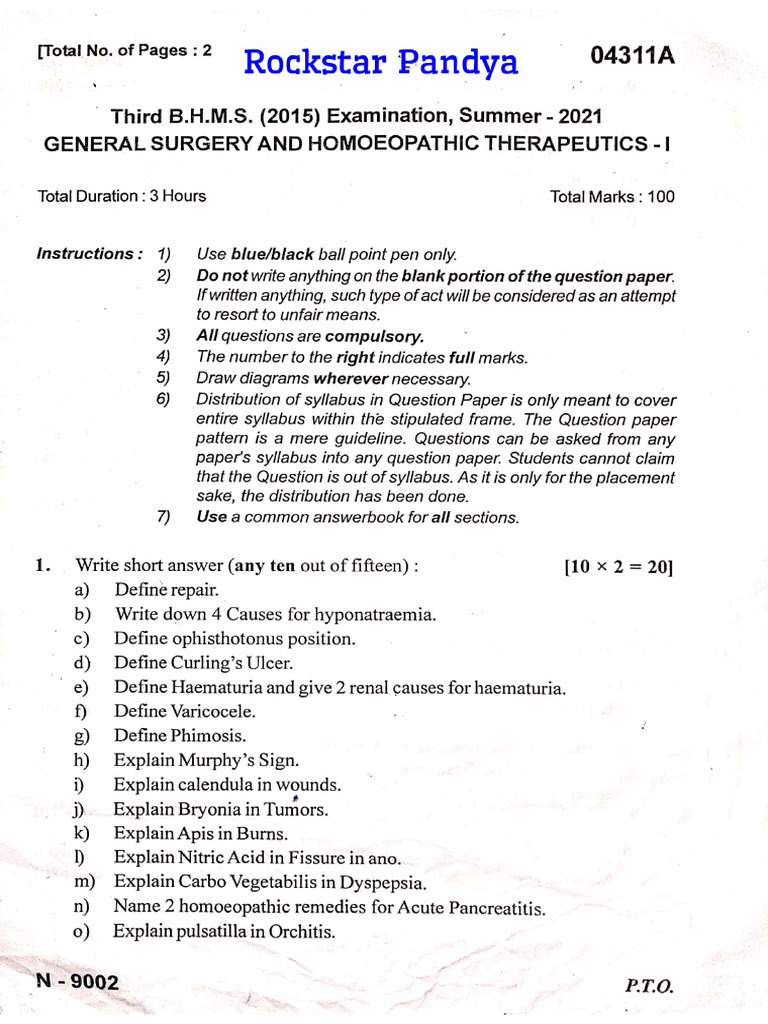 Summer 2021 Papers | PDF