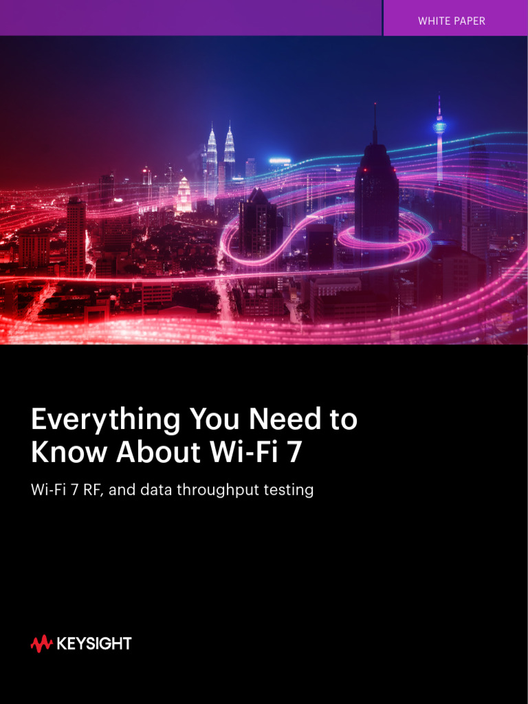 Wi-Fi 7: Key Features and Benefits | PDF | Ieee 802.11 | Wi Fi