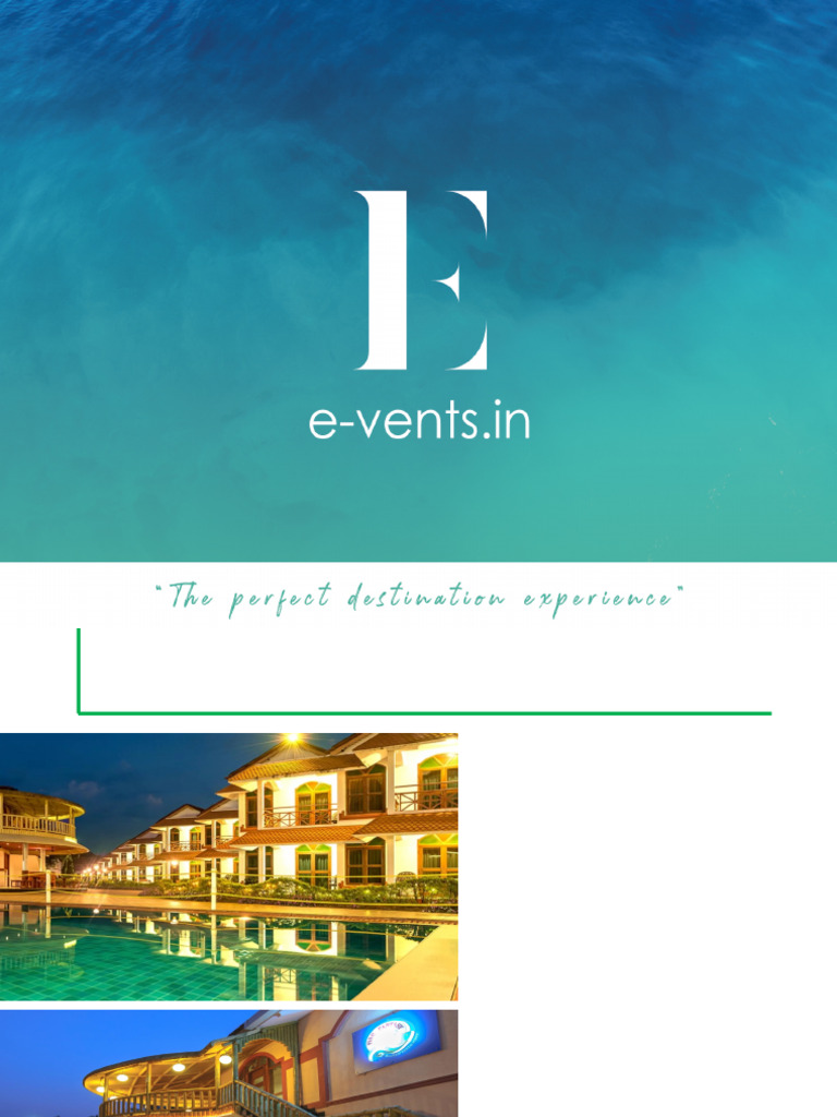NANU BEACH RESORT AND SPA E-Vents - in | PDF