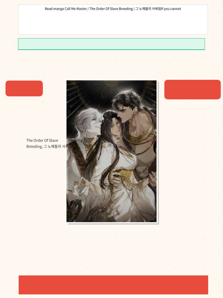 Manga Call Me Master Chapter 59 Browse Manga Collection | PDF ...