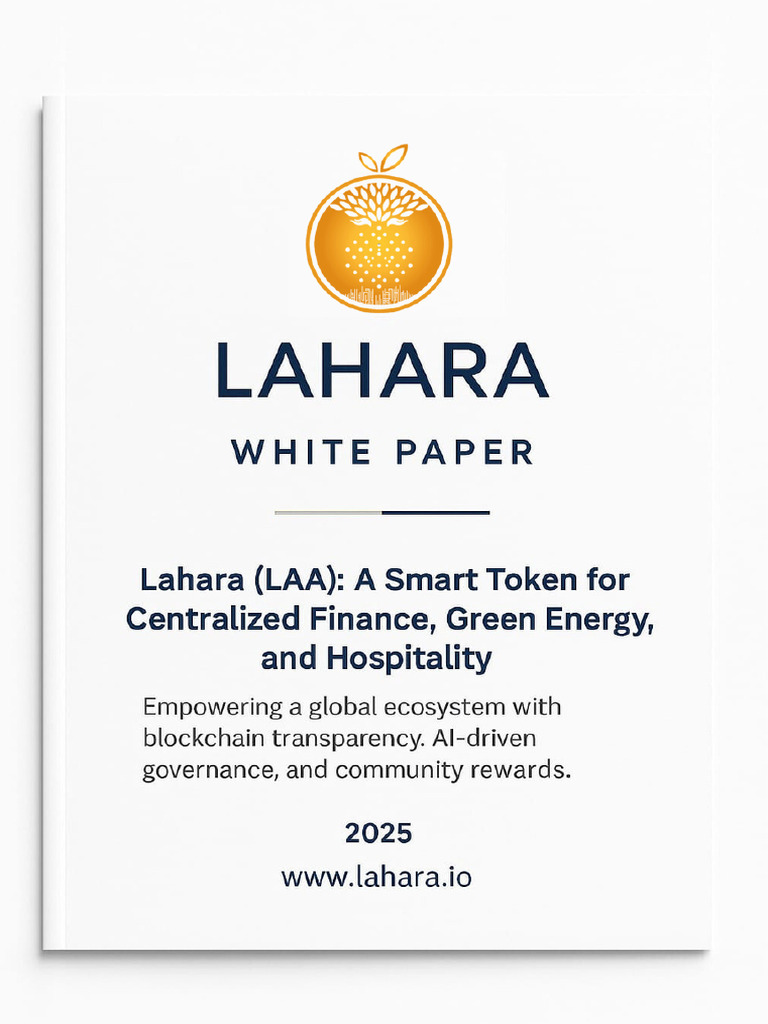 Lahara Whitepaper | PDF
