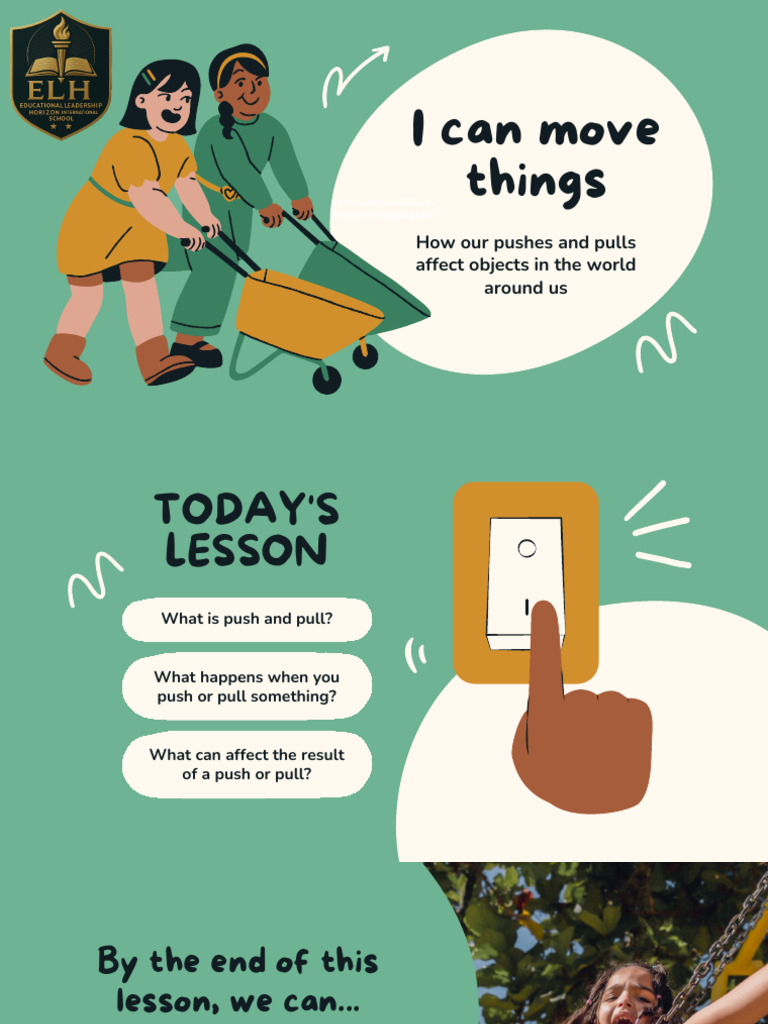 I can move things | PDF