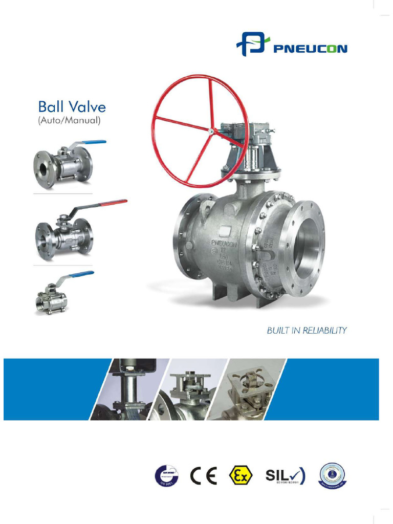 5-Ball Valve Catalog | PDF