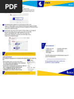 Shaw Advanced WiFi Modem Setup Guide | PDF | Wi Fi | Computer Network