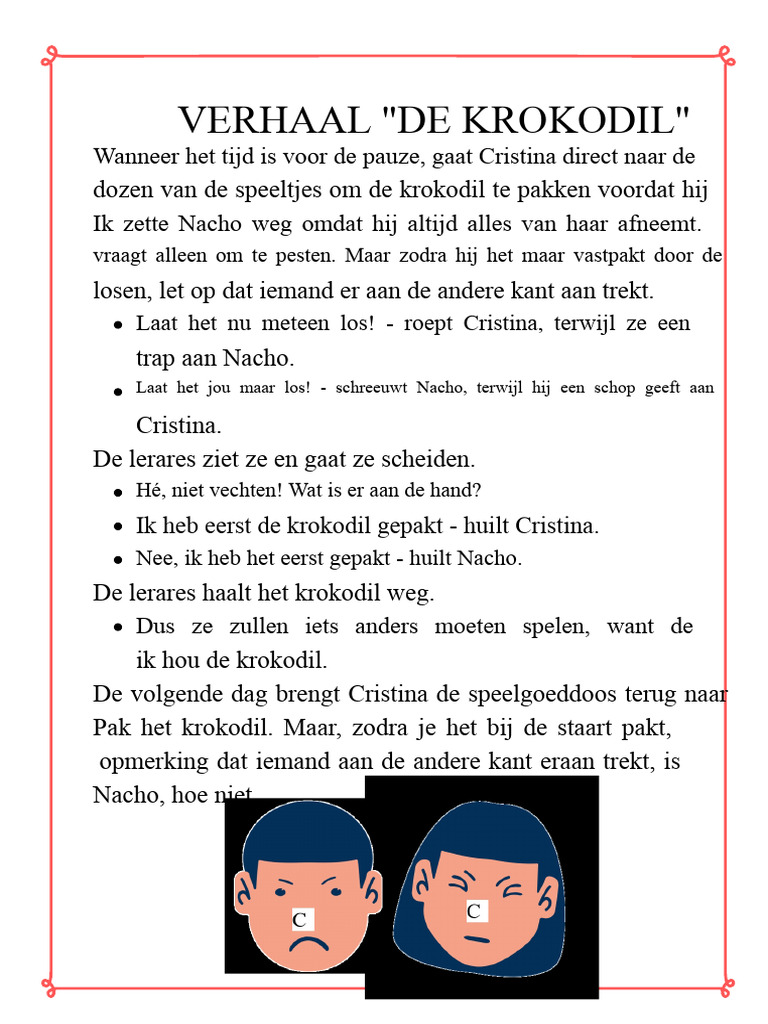 Verhaal de Krokodil | PDF