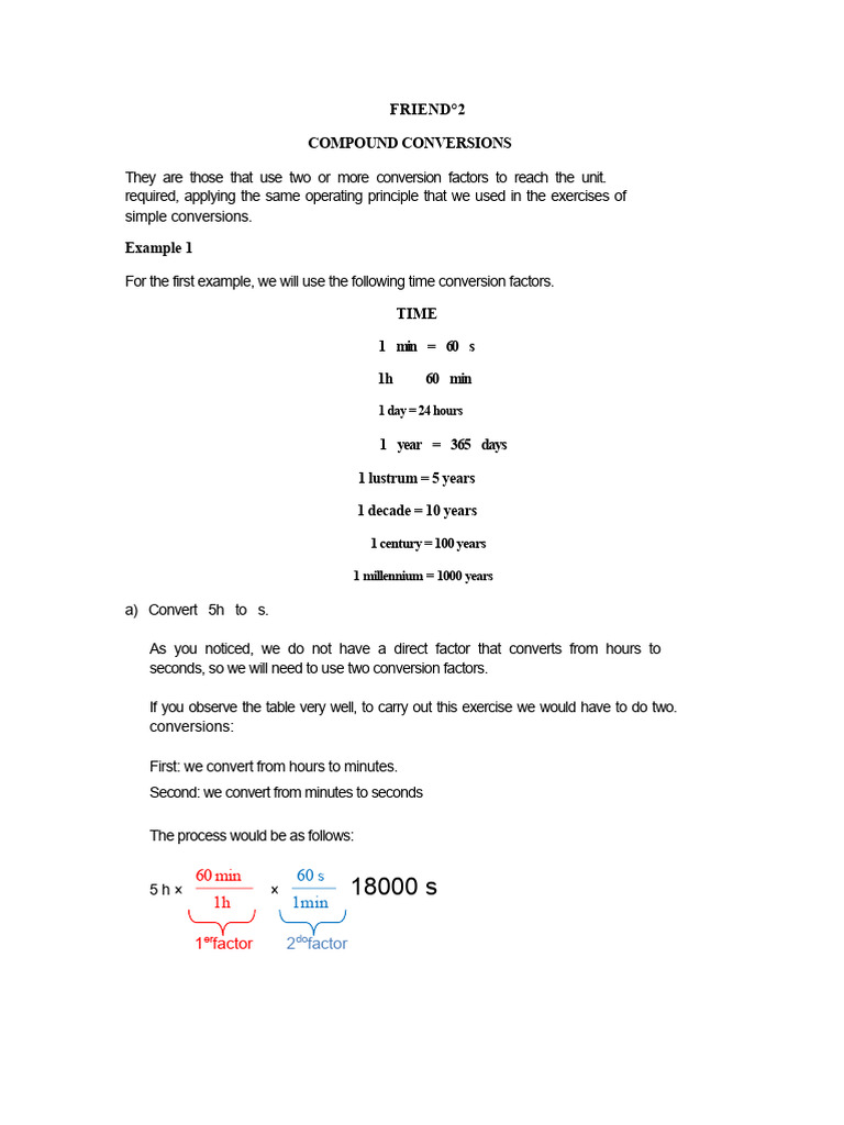 Topic 2 Compound Conversions | PDF | Mathematics | Arithmetic