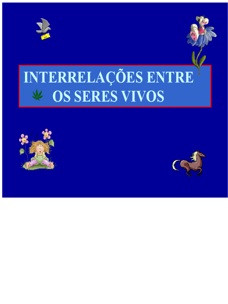 Interações Ecológicas entre Organismos | PDF | Ecologia | Espécies