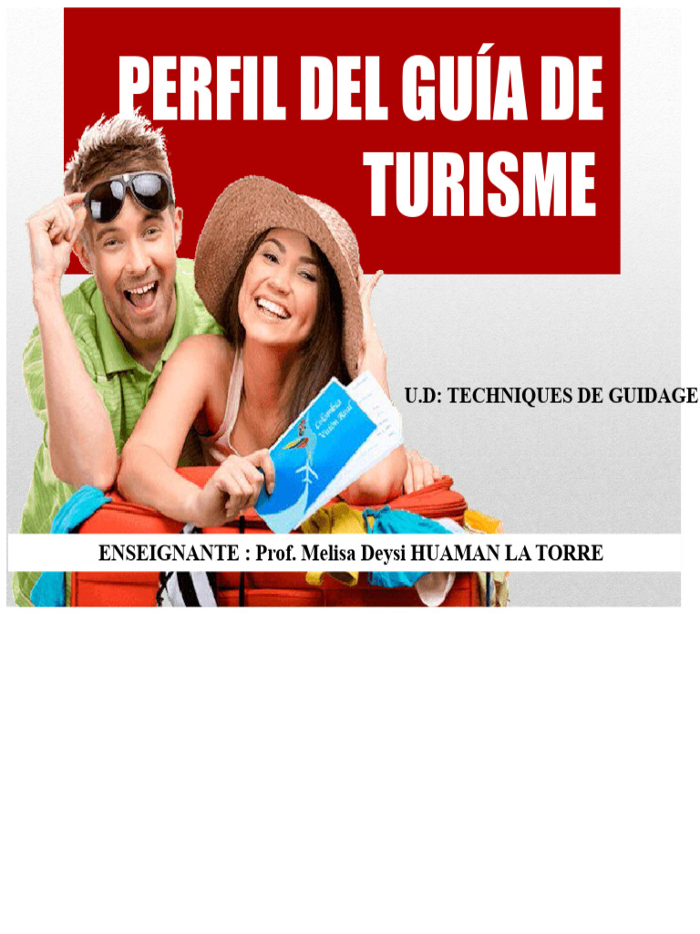 Profil et compétences du guide touristique | PDF | Héritage culturel ...