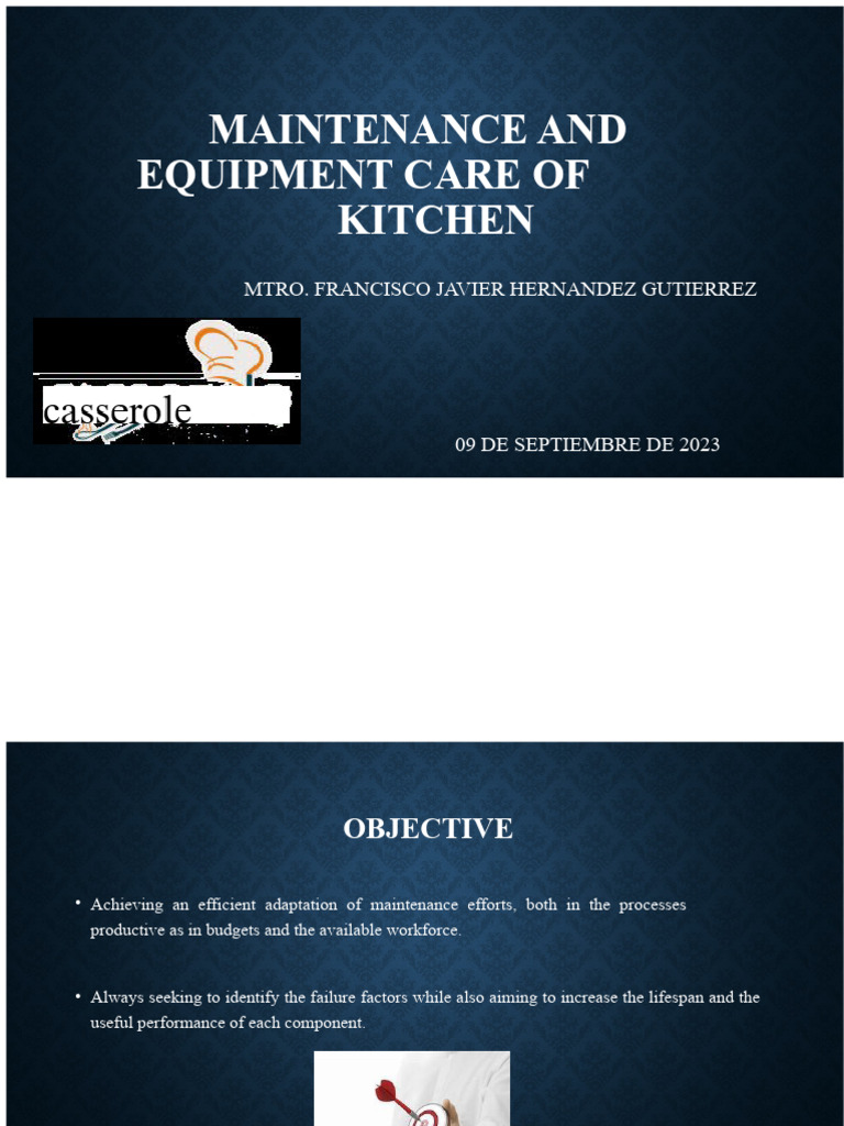 Unit II Maintenance and care of kitchen equipment | PDF | Materials