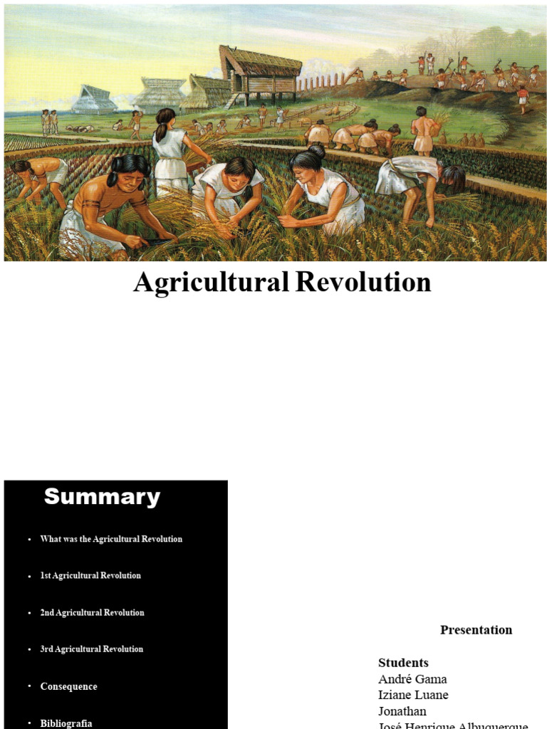 Agricultural Revolution | PDF | Agriculture | Green Revolution