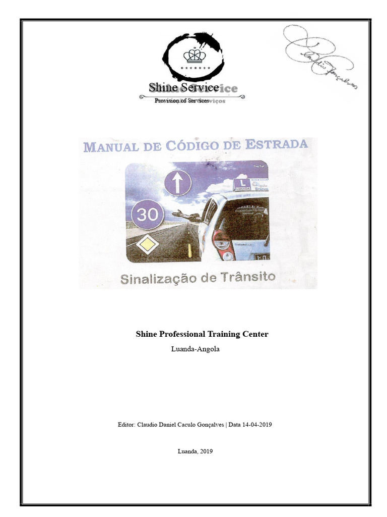 Road Code Manual (Traffic Signaling) | PDF | Road Transport | Road ...