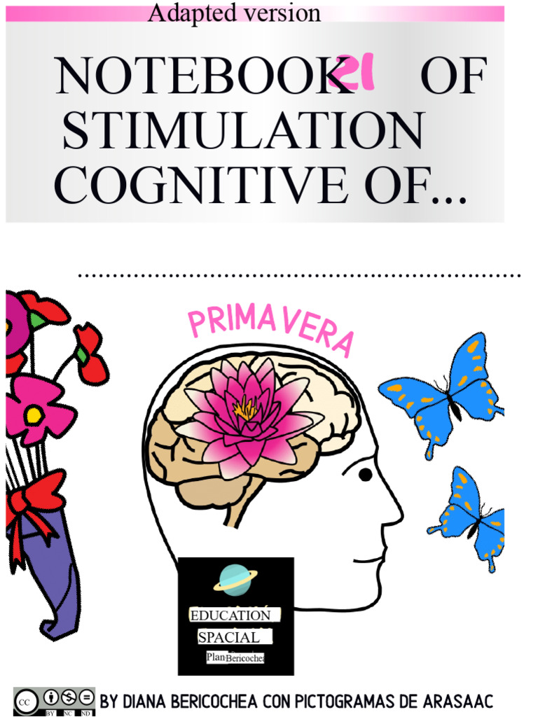 Cognitive Stimulation Notebook for ASD | PDF | Creative Commons License ...