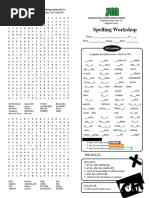 CSW24 Scrabble Cheat Sheet 2024 | PDF