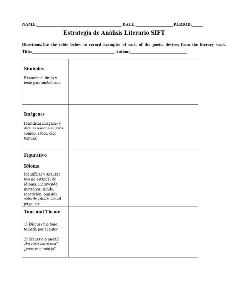 Organizador Gráfico de Poesía | PDF | Poesía | Escritura