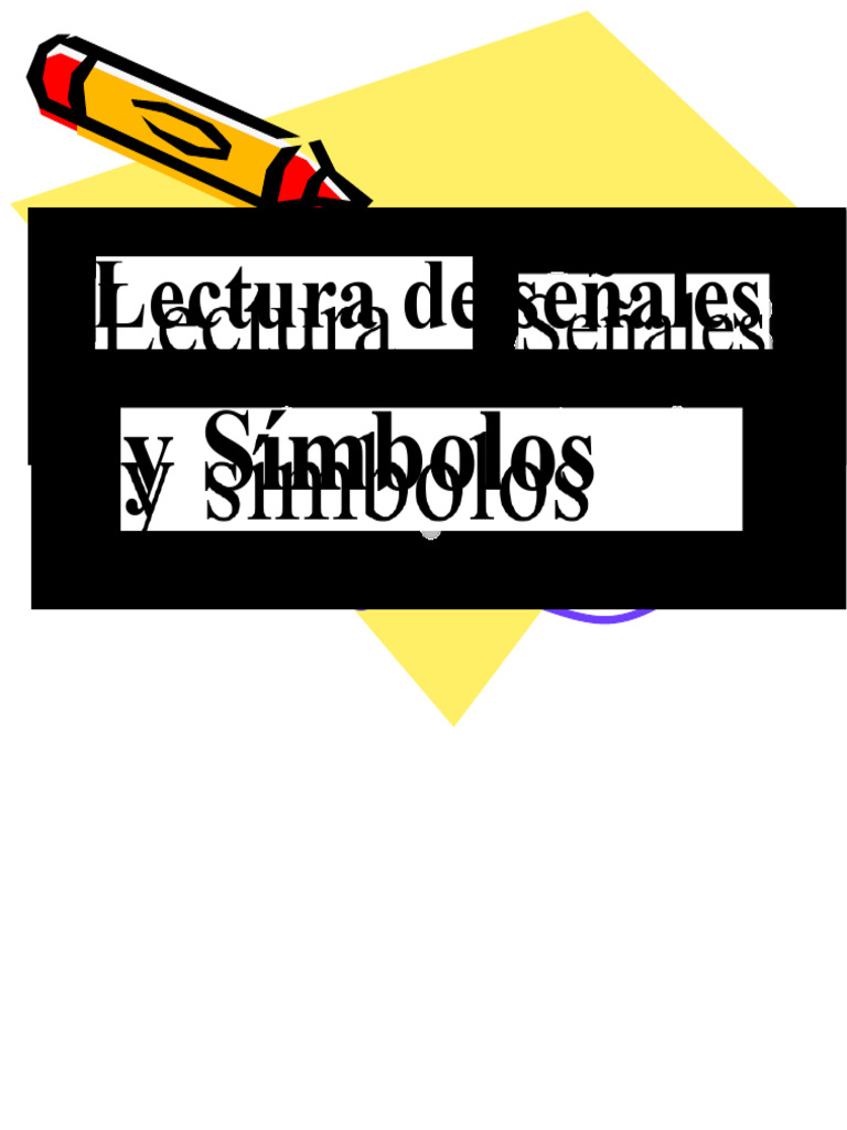 Leer Signos y Símbolos | PDF