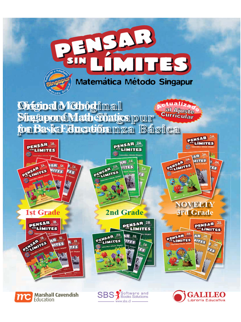 Think Without Limits 1° 2° and 3° | PDF | Learning | Concept