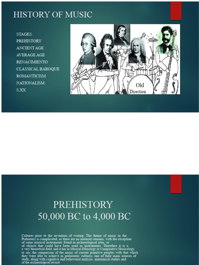 History of Music PowerPoint | PDF