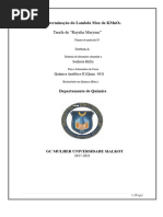 Cromóforos: Estrutura e Aplicações | PDF | Fóton | Fluorescência