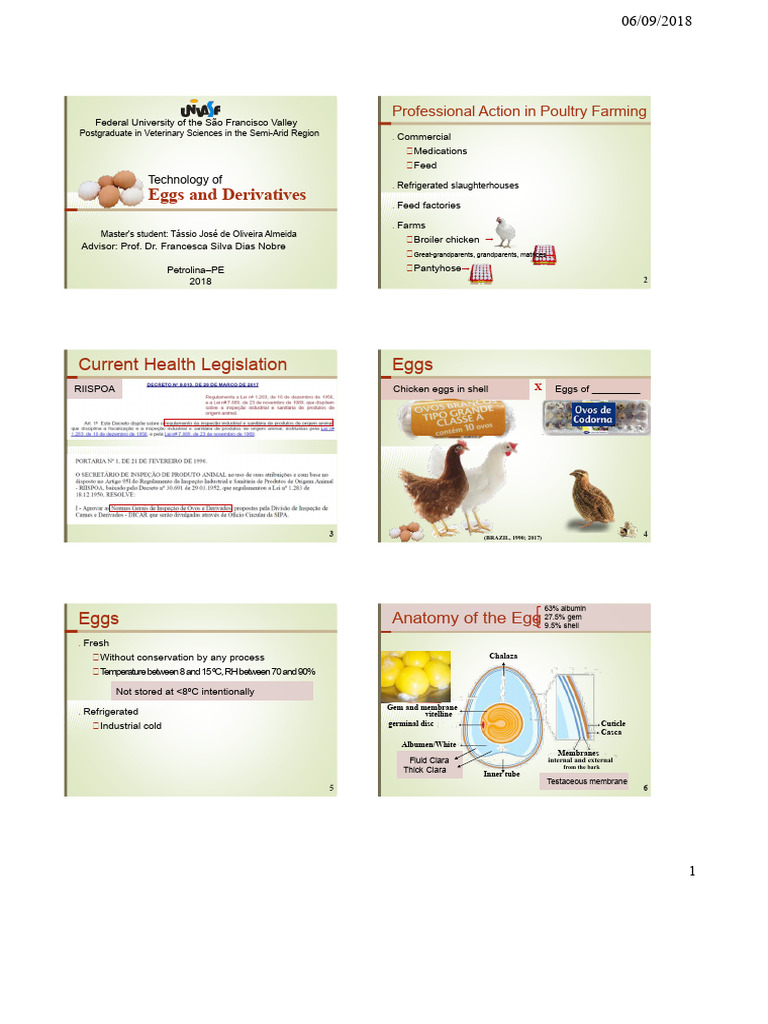 Egg and Egg Products Technology | PDF | Poultry Farming | Animal Killing