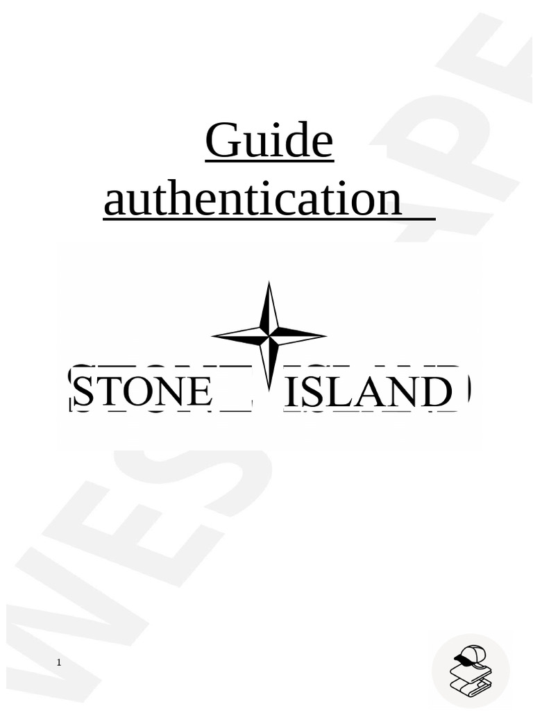 Stone Island Legit Check | PDF