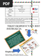 Jak Budować Zdania I Akapity (1) Kompletne | PDF