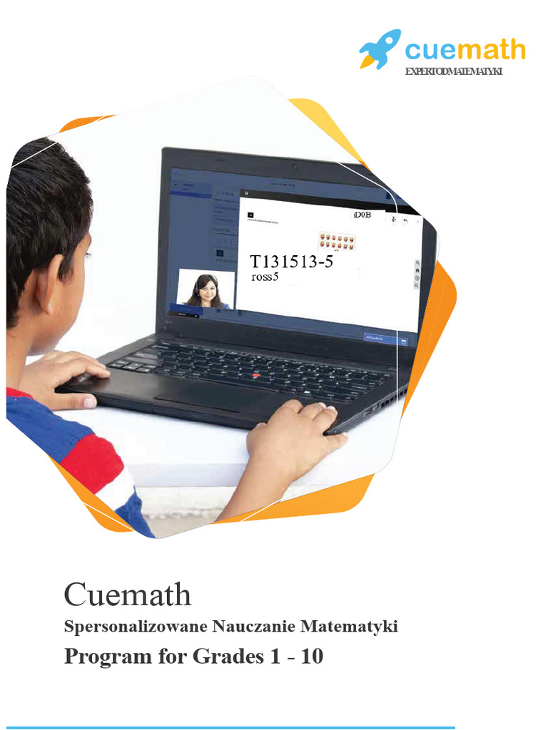 Broszura CueMath | PDF