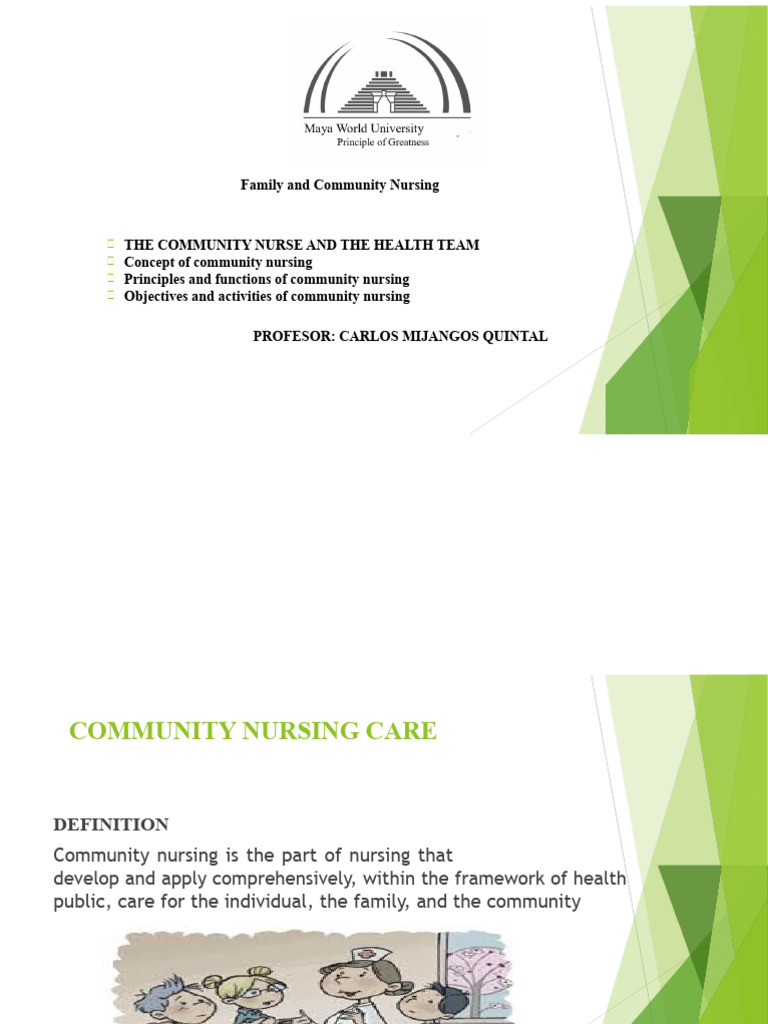 Slides Community Health | PDF | Methodology